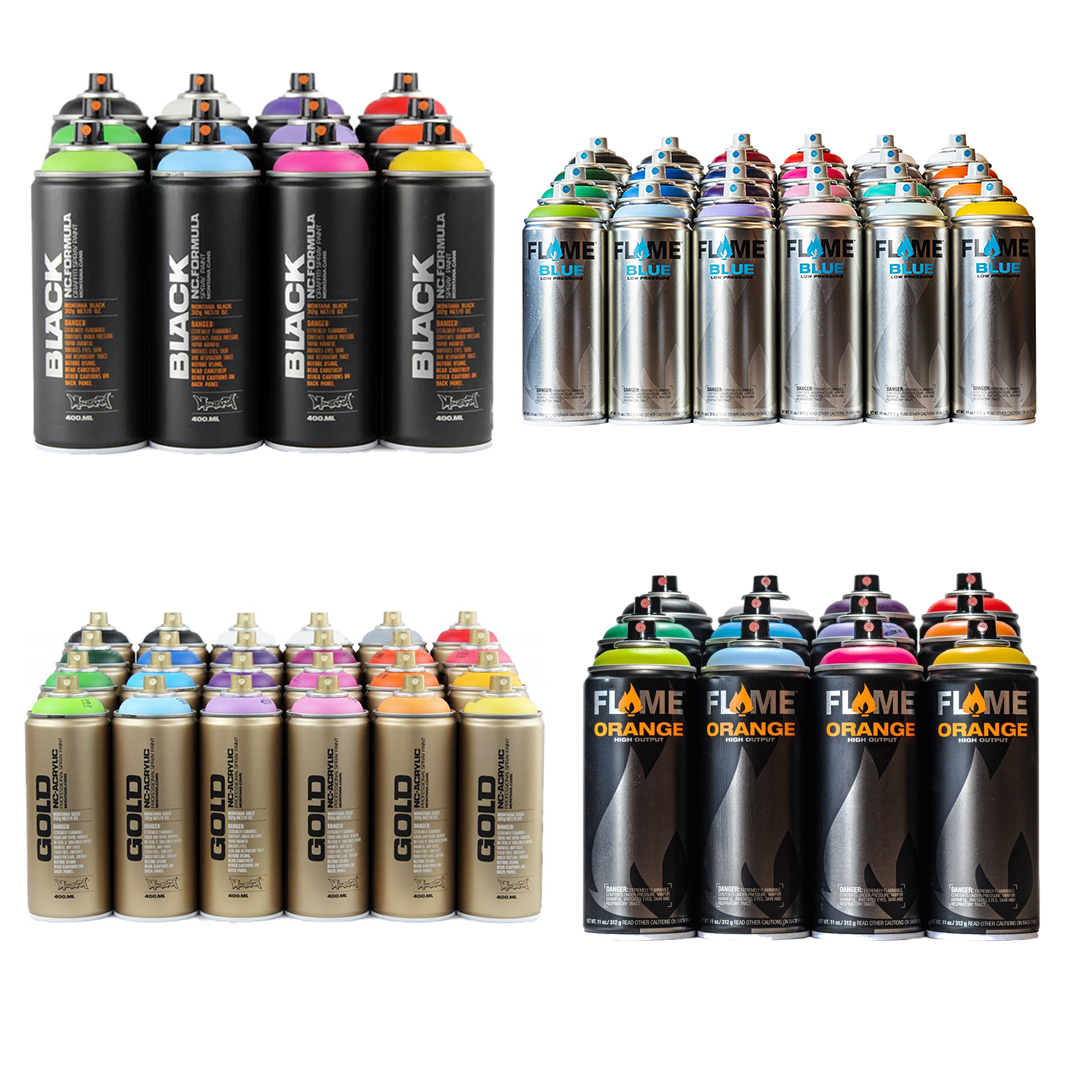 Spray Paint – Pressure Paint