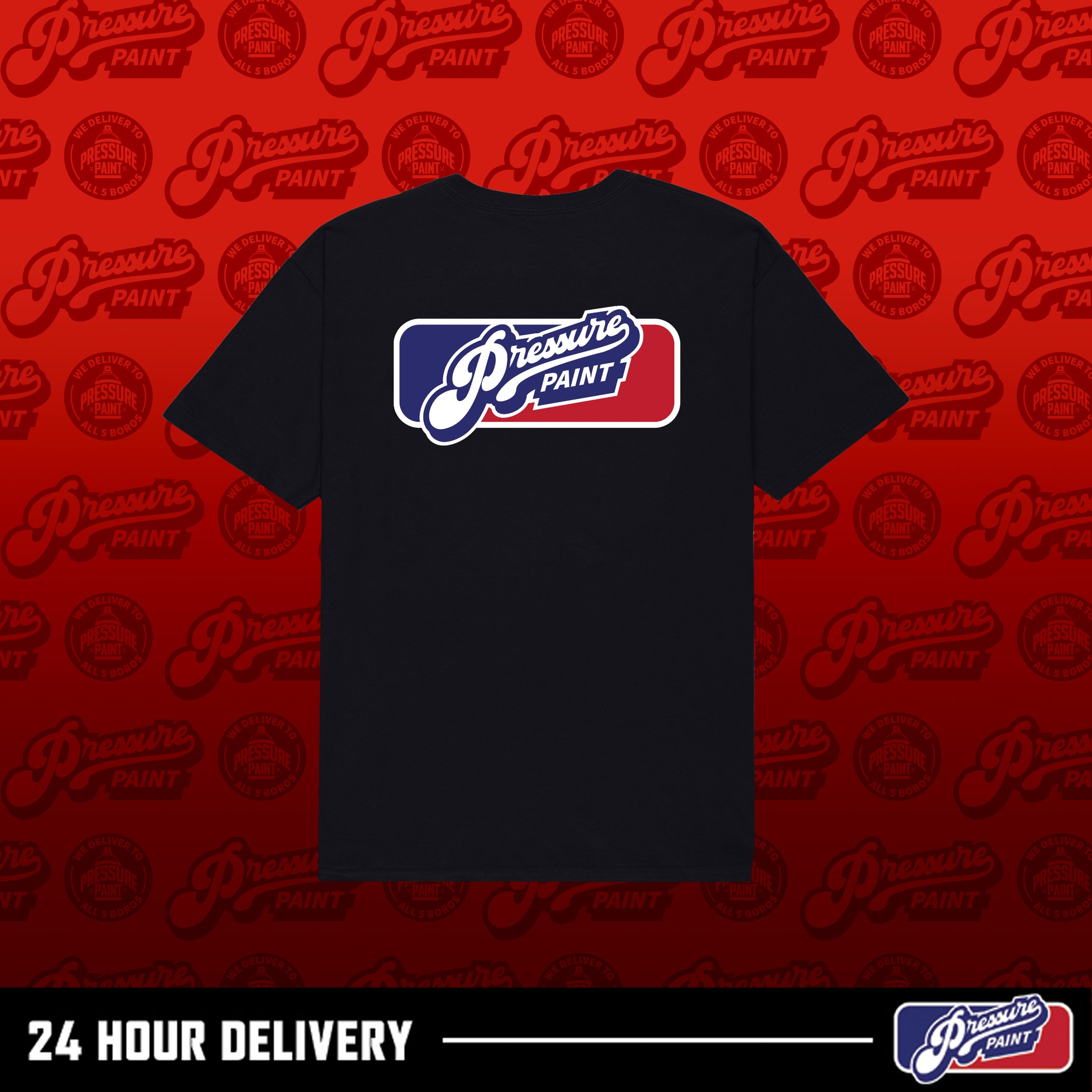 Pressure Paint RWB T-shirt